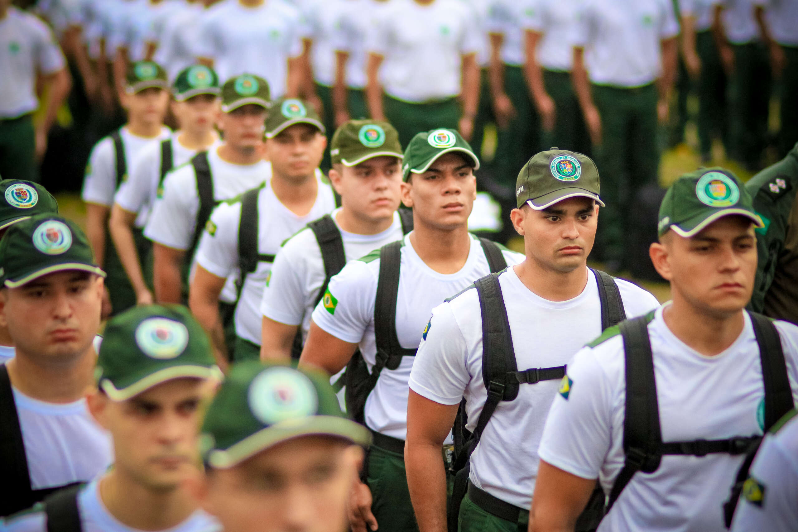 Novas turmas da PMCE e da Pefoce começam formação na Aesp/CE - Academia ...