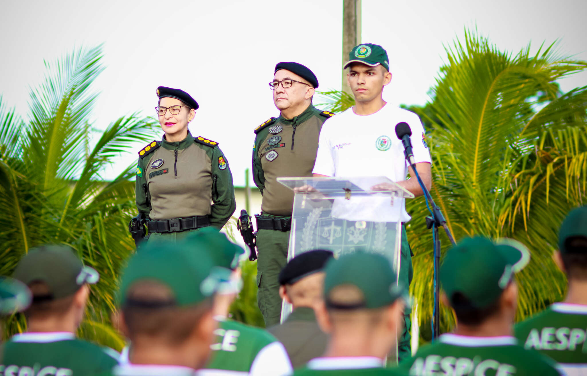 Quinta-feira cívica recebe o coordenador geral de operações da PMCE ...