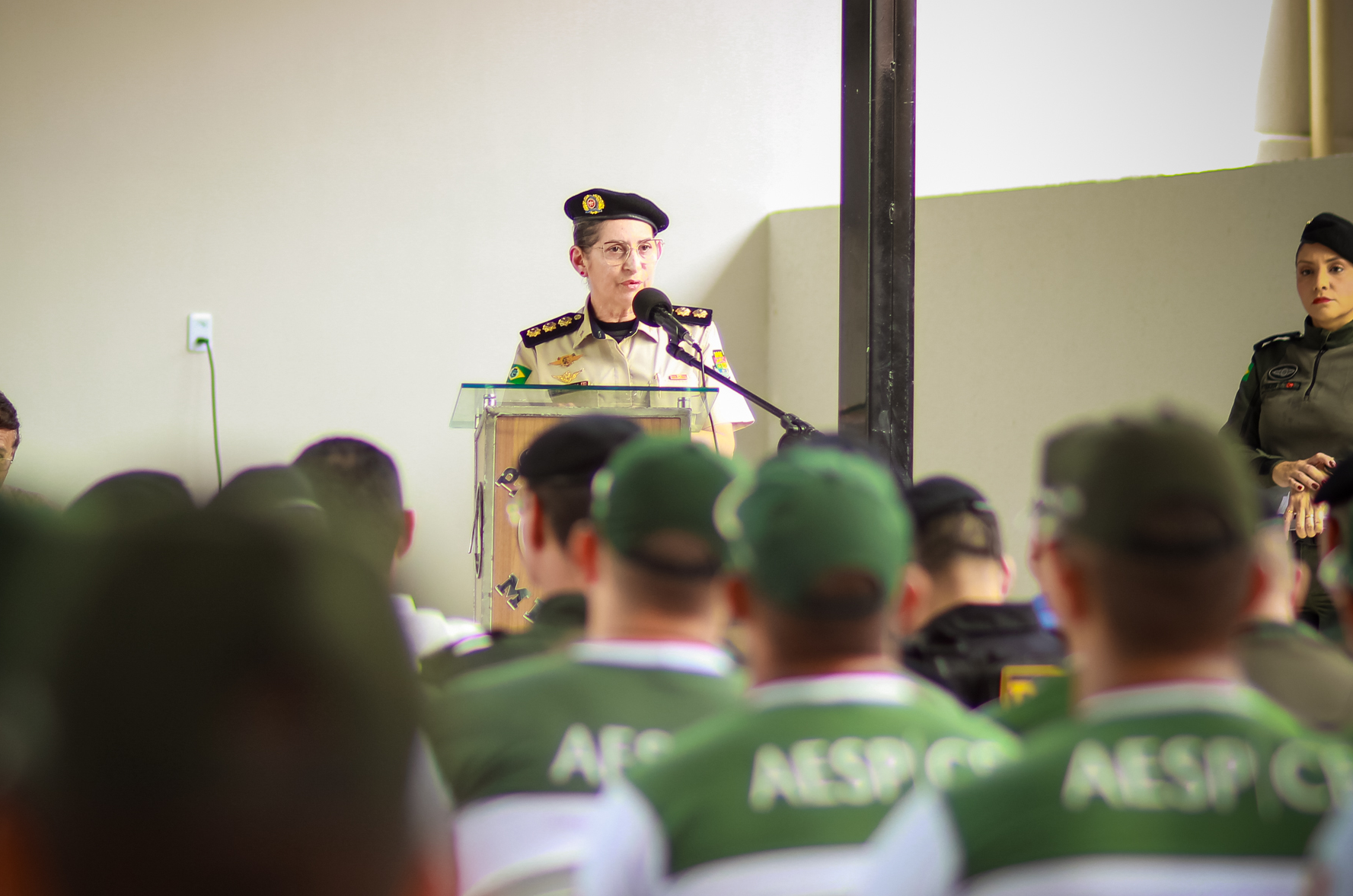 Aesp e PMCE iniciam atividades curriculares do CFO em novo ambiente ...