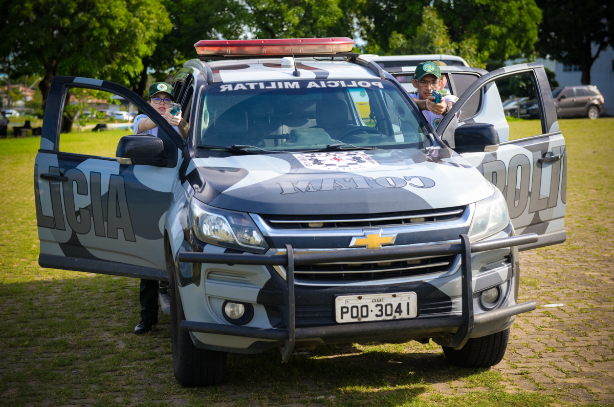 Aesp inicia aulas práticas de Procedimentos Operacionais para alunos ...