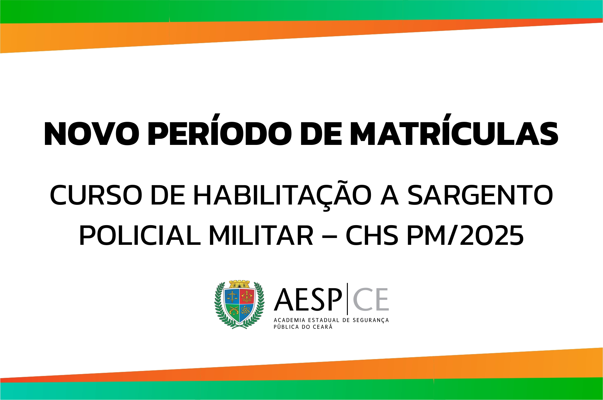 Aesp/CE abre novo período de matrículas para o Curso de Habilitação a ...